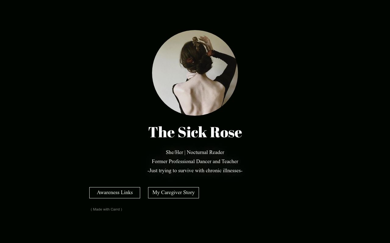 The Sick Rose